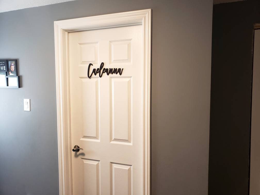 Kids Door Sign Name Sign for Door Nursery Door Sign Kids - Etsy Canada