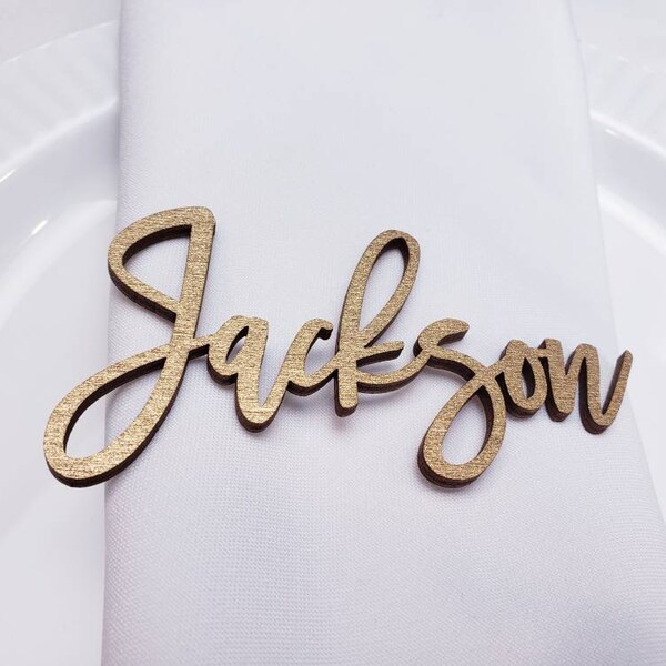 Fancy Place Cards - Etsy
