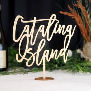 Customizable Table Numbers for Your Special Event DIY Table Signs ...