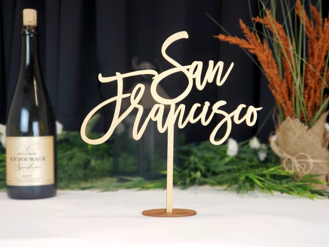 Customizable Table Numbers for Your Special Event DIY Table Signs ...