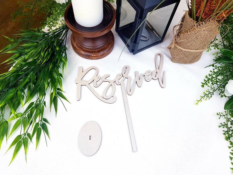 Reserved Table Sign Head Table Wood Signs Personalized | Etsy