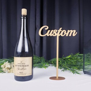 Custom Table Sign - Etsy