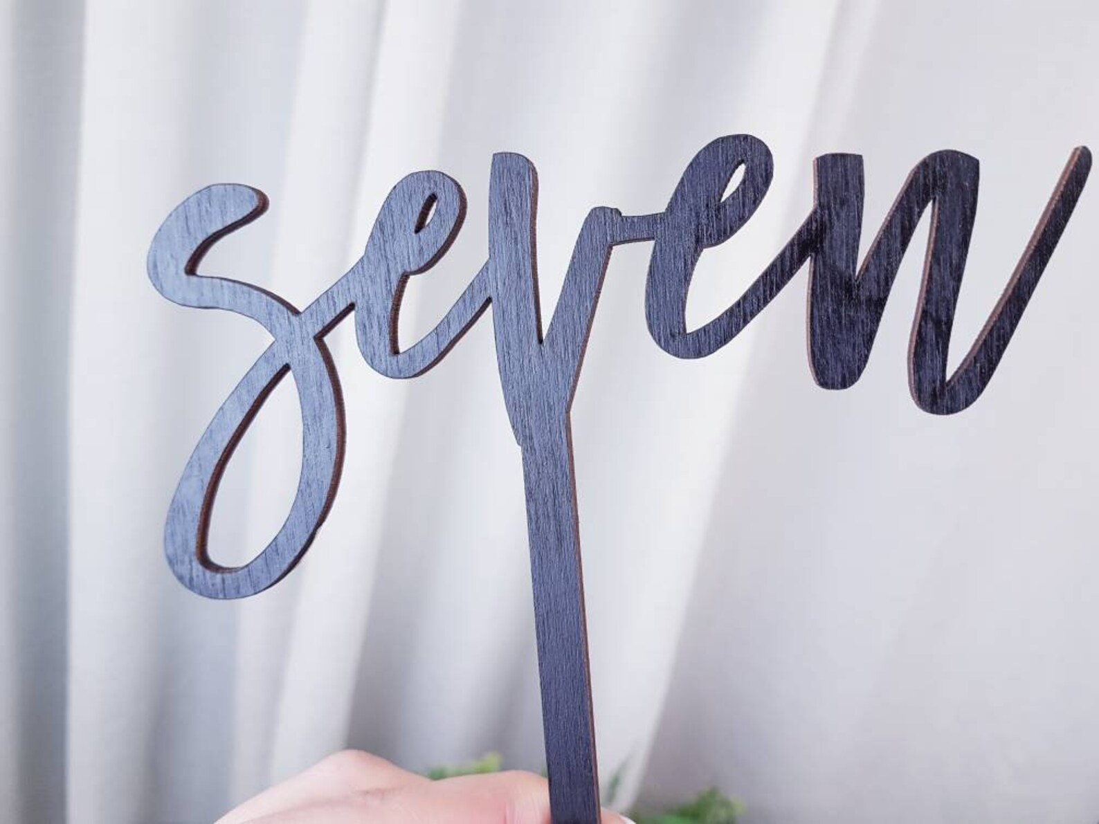 Black Table Numbers for Wedding Wedding Table Numbers Wood | Etsy