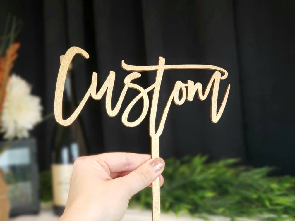 Custom Table Sign Personalized Table Sign - Etsy Canada