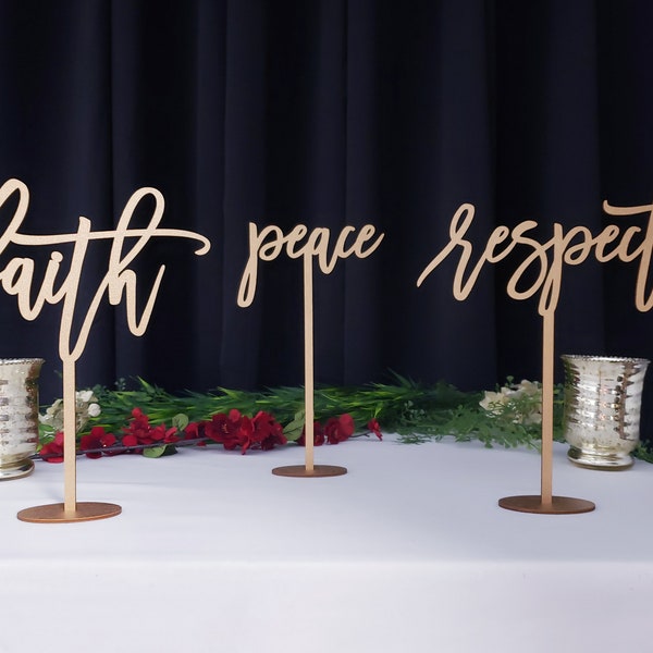 Wedding Name Signs - Etsy