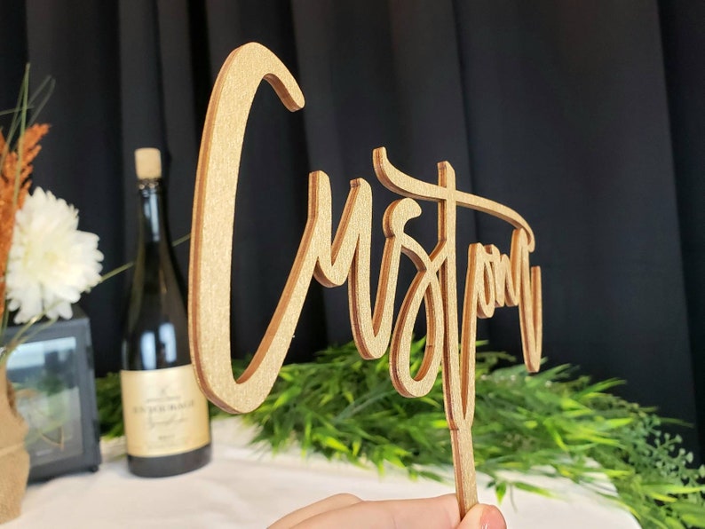 Custom Table Sign Personalized Table Sign - Etsy