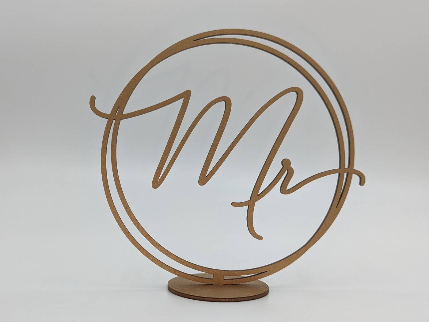 Mr and Mrs 2 Piece Set Head Table Signs Set of 2 - Etsy