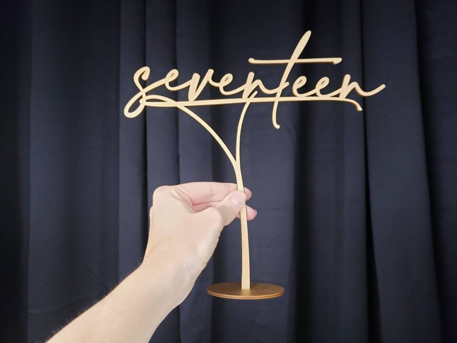 Large Wedding Table Numbers Classy Gold Table Numbers - Etsy