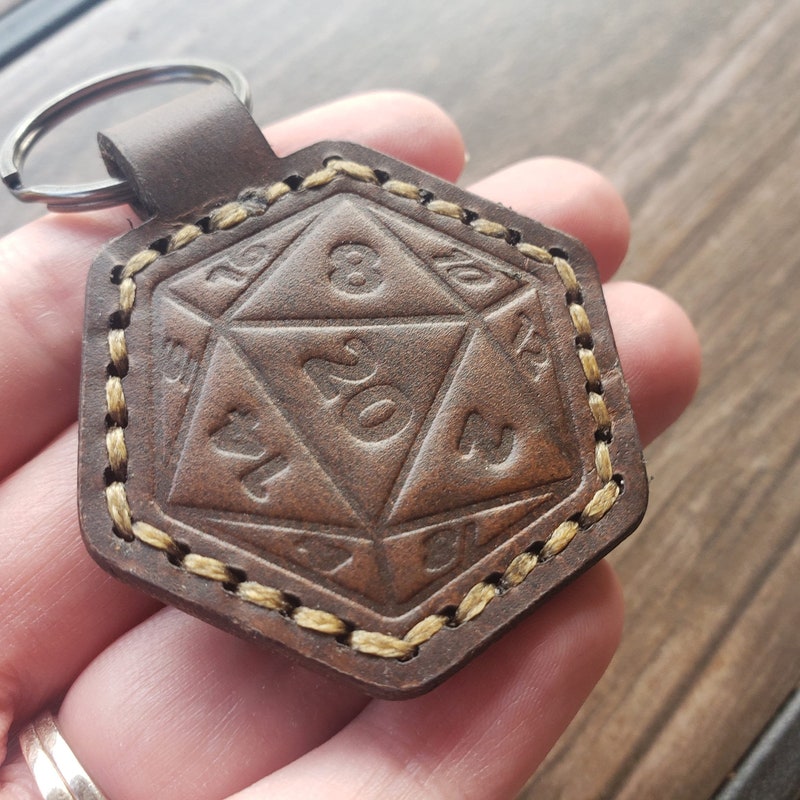 D20 Birthday Card - Etsy UK