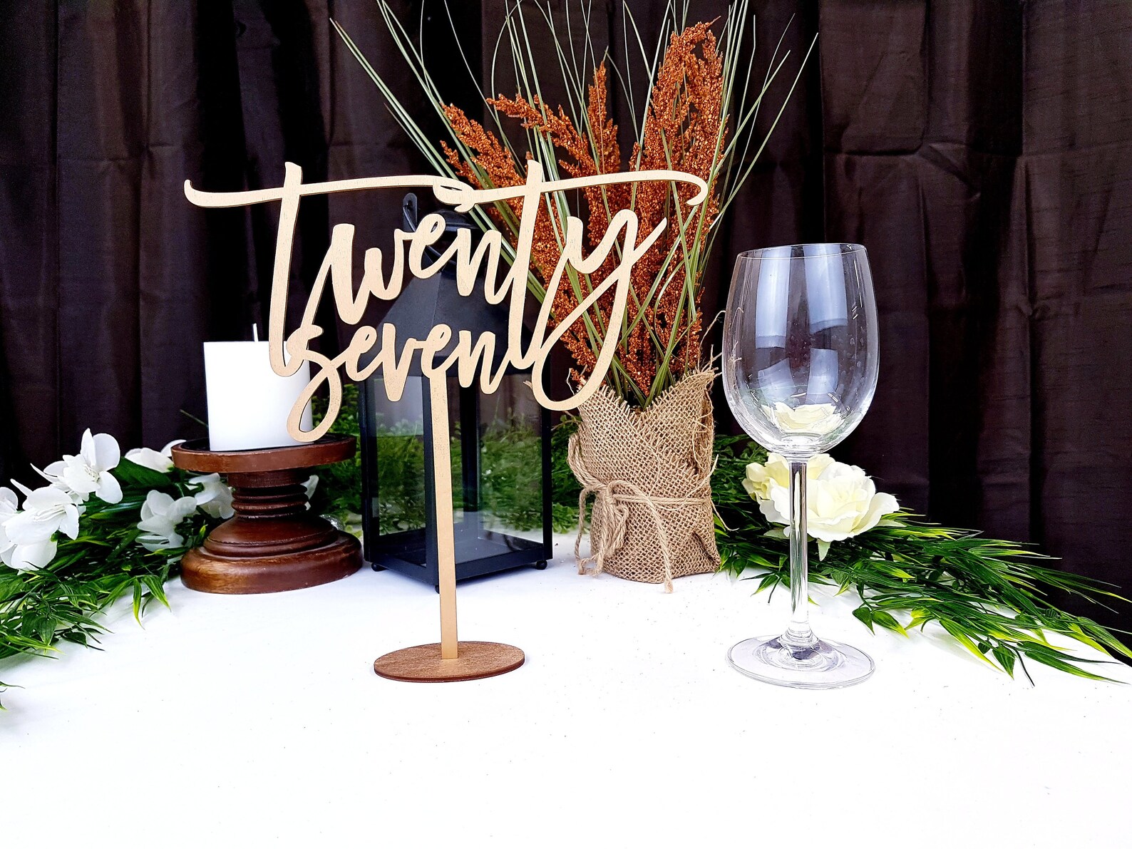 Gold Table Numbers for Wedding Wedding Table Numbers Fancy - Etsy