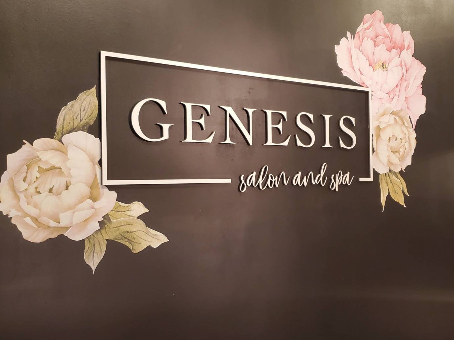 Custom Business Sign Business Name Sign Custom Logo Sign - Etsy