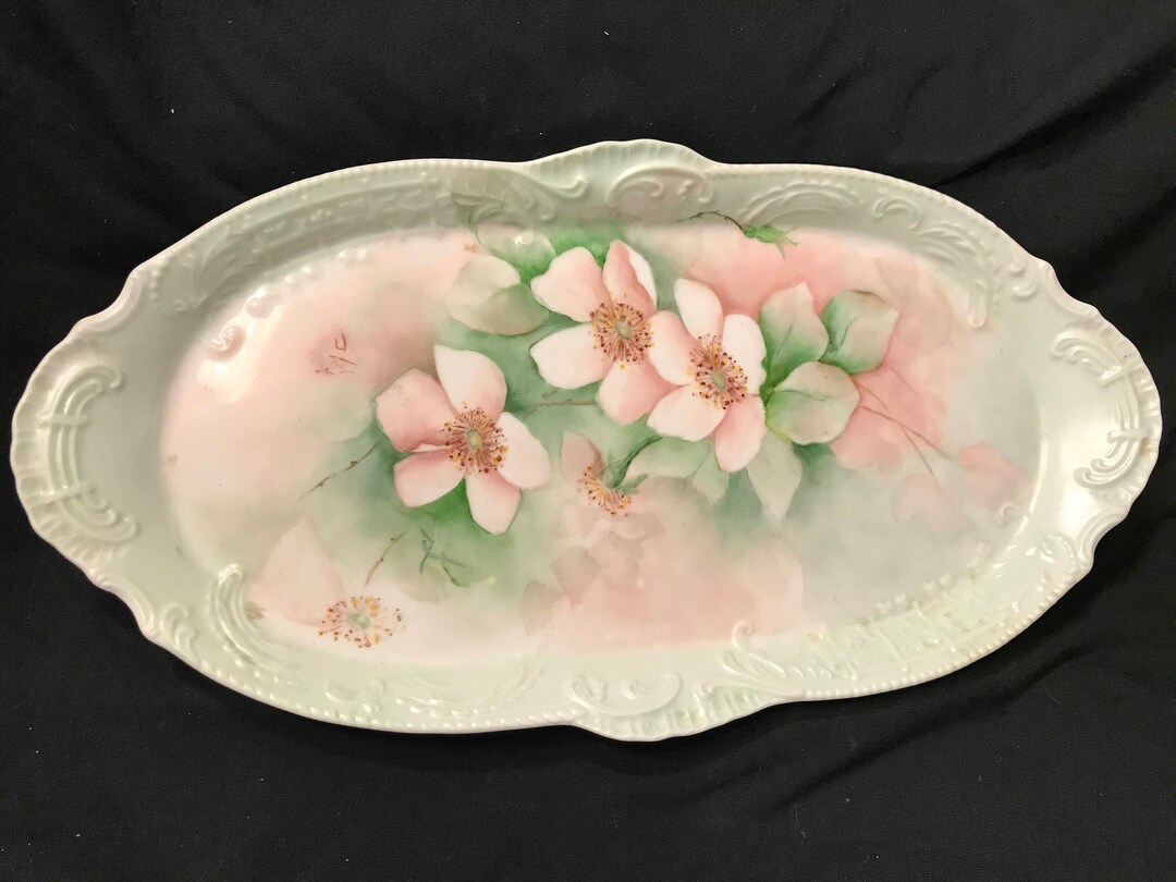 Wild Rose Tray - Etsy