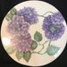 Painted Tile Hydrangeas Botanical Art. Purple Ceramic Tile - Etsy