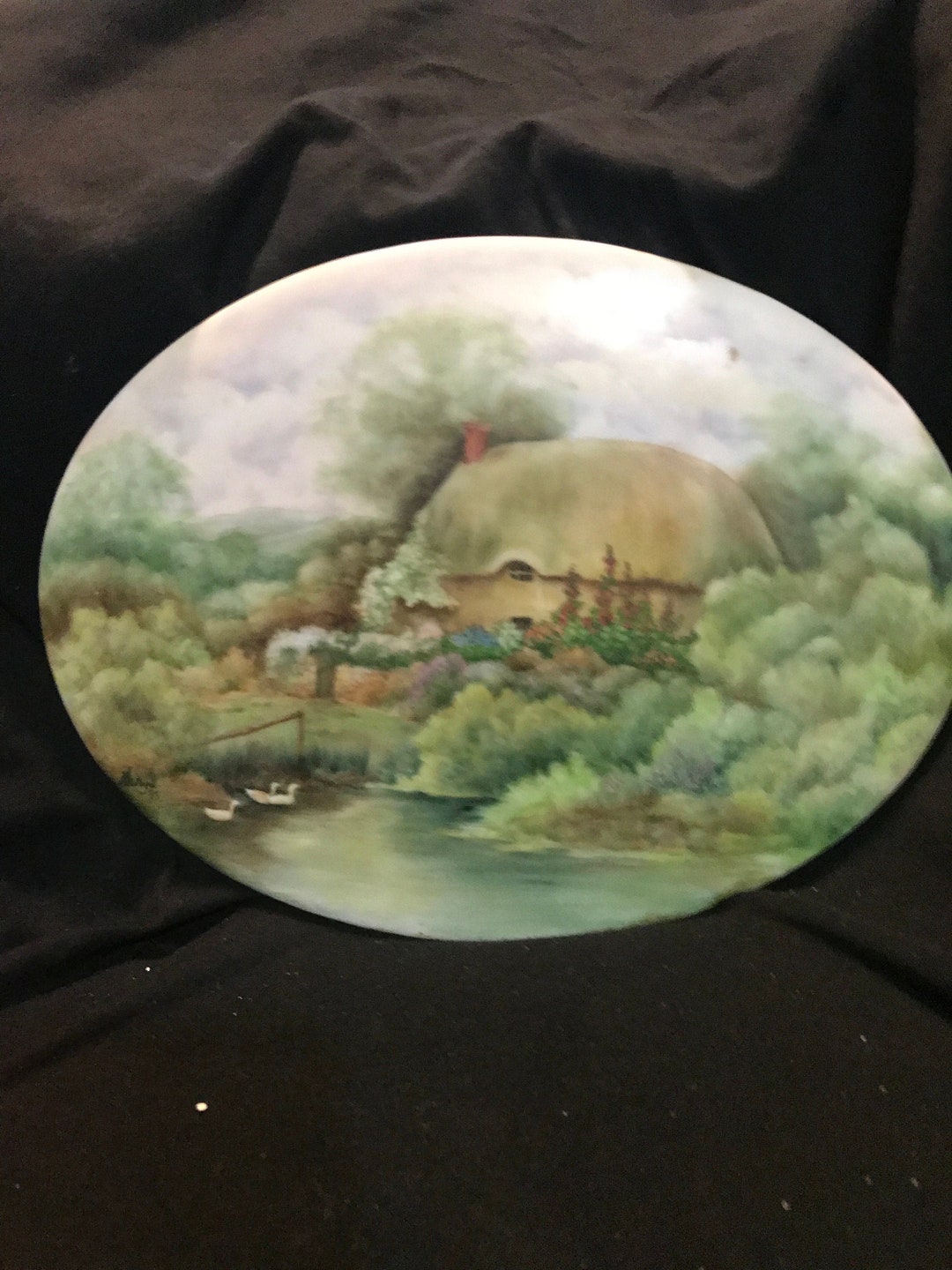 English Cottage Tile - Etsy