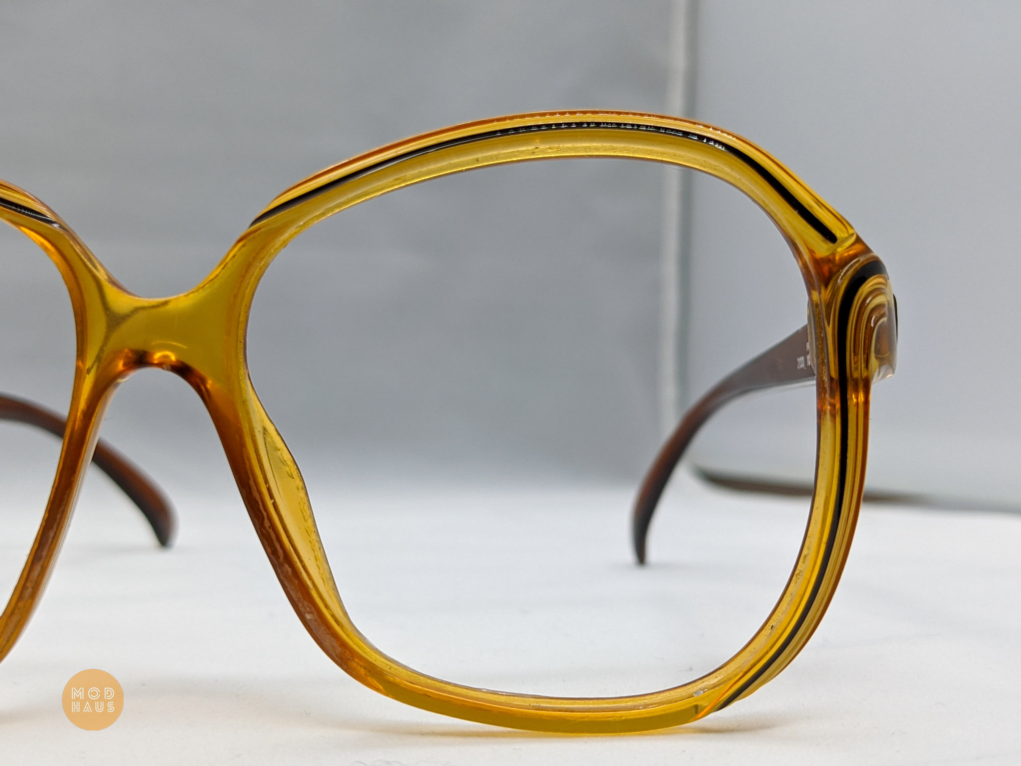 Vintage 80s Christian Dior Frames Eyeglasses Glasses Eyewear Postmodern ...