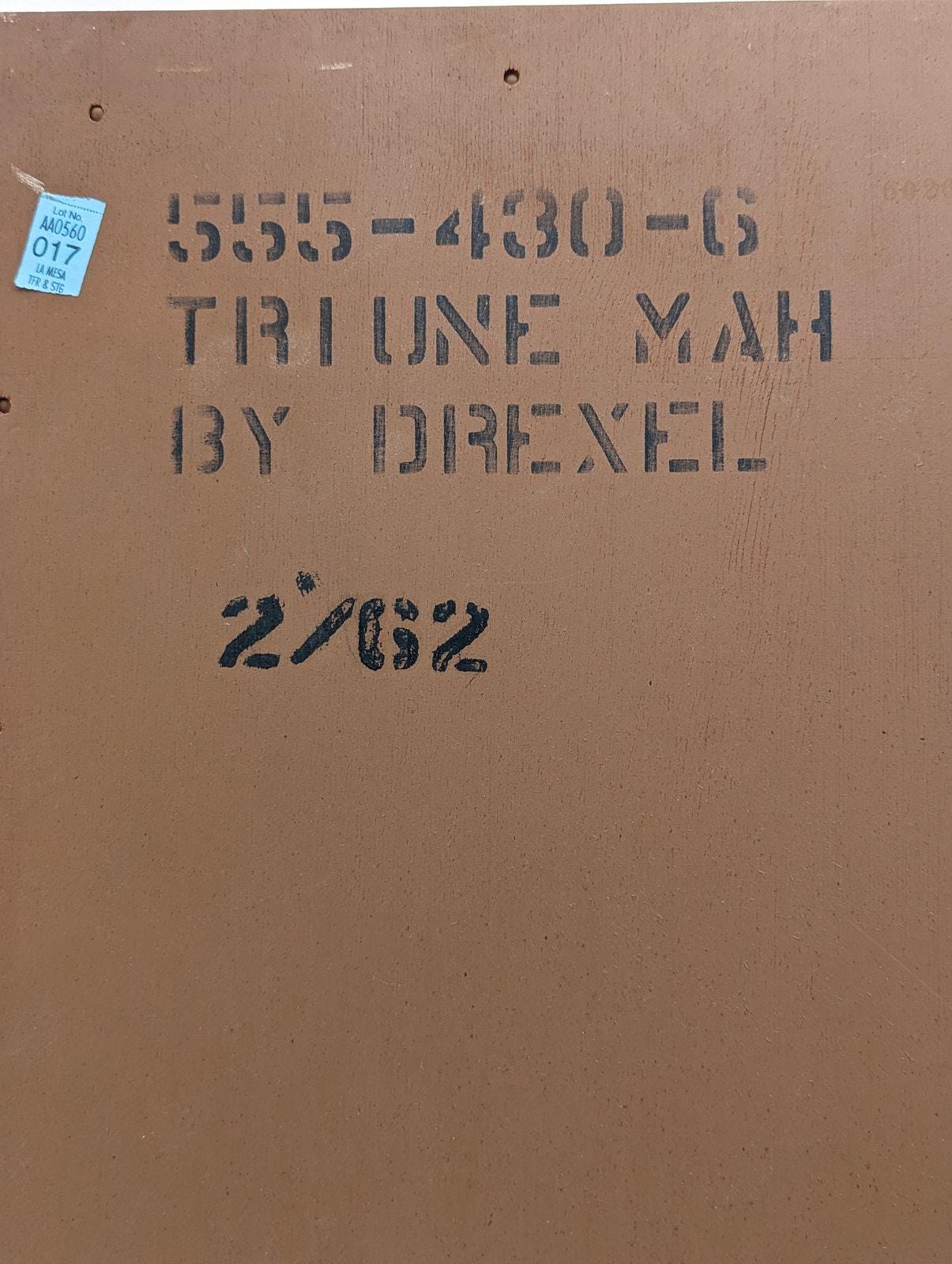 Vintage Hutch Cabinet by Drexel, Triune Collection, Mid Century, MCM ...