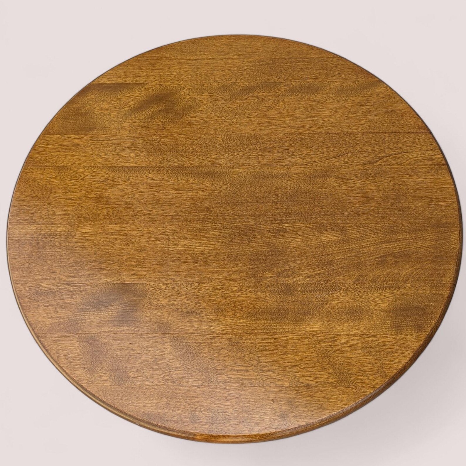 Circular End Table, Side Table, Solid Maple Wood, Mid Century, MCM ...