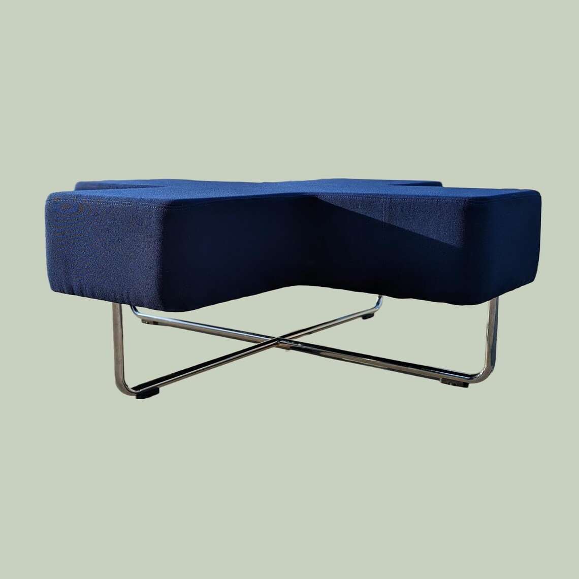 Bench, Modular Seating by Allermuir, Cross Shape, Modern, Commercial ...