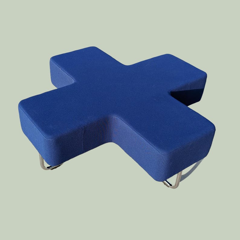 Bench, Modular Seating by Allermuir, Cross Shape, Modern, Commercial ...