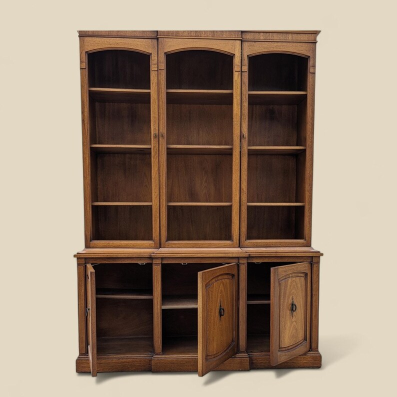 Vintage Hutch Cabinet by Drexel, Triune Collection, Mid Century, MCM ...