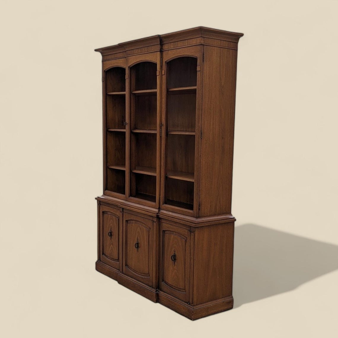 Vintage Hutch Cabinet by Drexel, Triune Collection, Mid Century, MCM ...