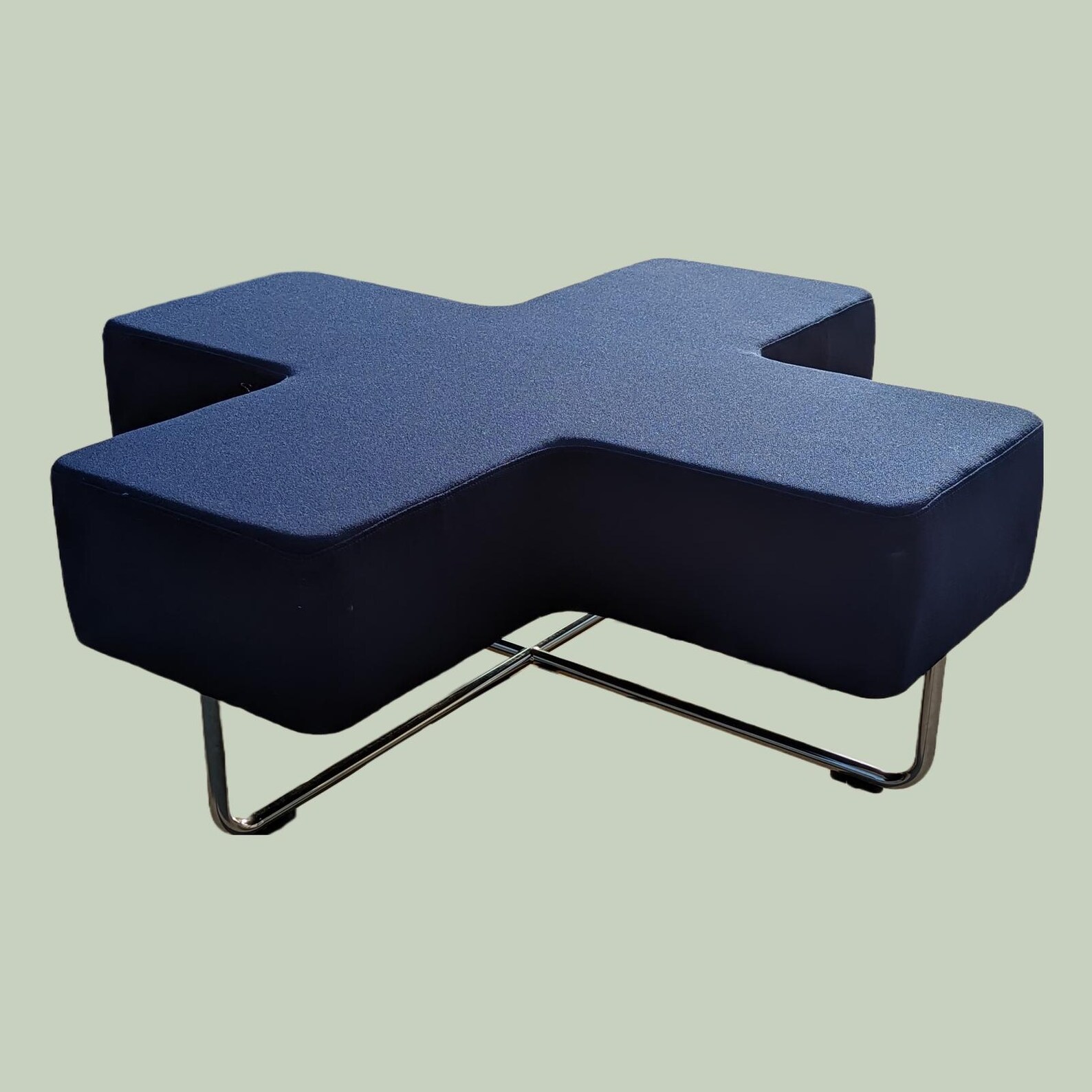 Bench, Modular Seating by Allermuir, Cross Shape, Modern, Commercial ...