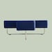 Bench, Modular Seating by Allermuir, Cross Shape, Modern, Commercial ...