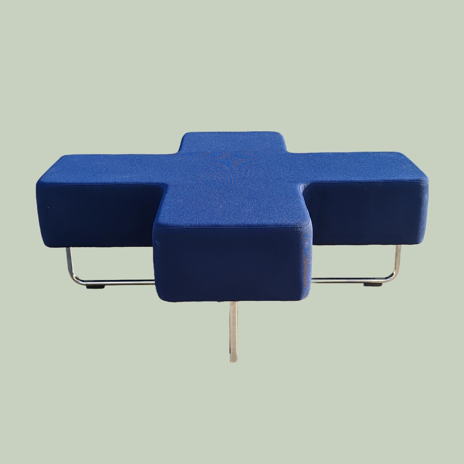 Bench, Modular Seating by Allermuir, Cross Shape, Modern, Commercial ...