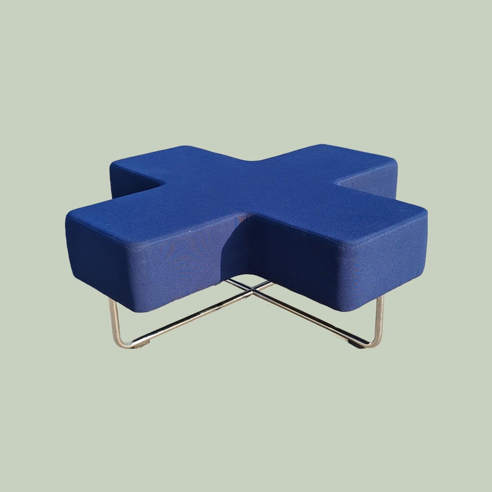 Bench, Modular Seating by Allermuir, Cross Shape, Modern, Commercial ...