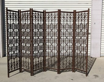 Mcm Room Divider Screen - Etsy