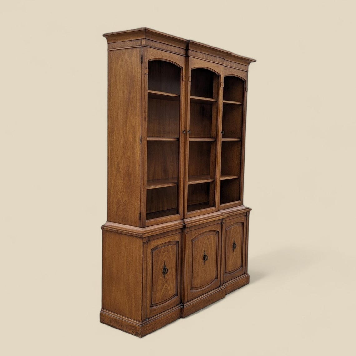 Vintage Hutch Cabinet by Drexel, Triune Collection, Mid Century, MCM ...