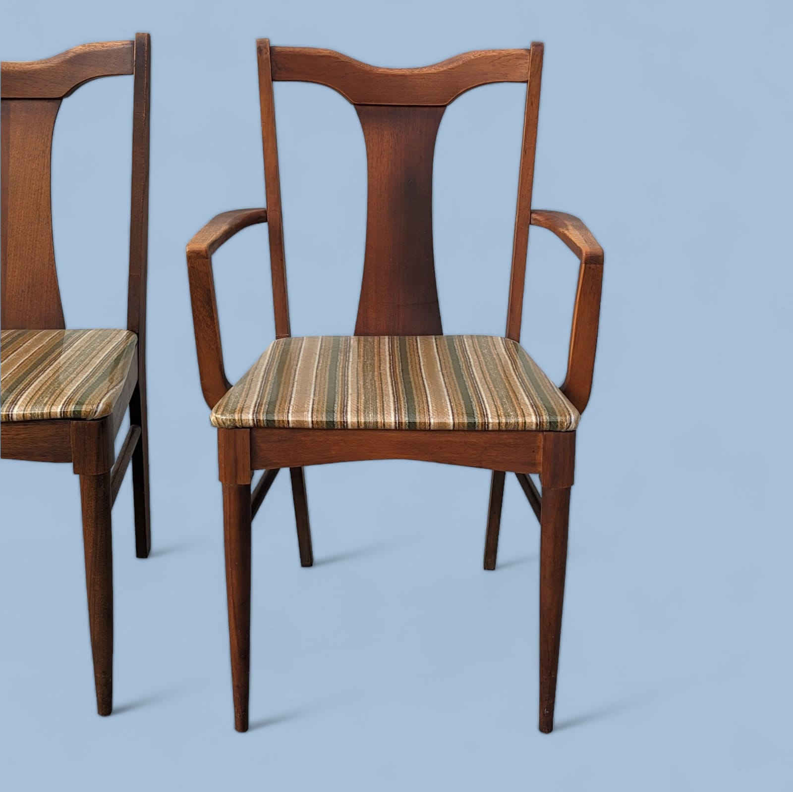 Dining Chairs by Garrison Furniture, Walnut, Mid Century, MCM, Original ...