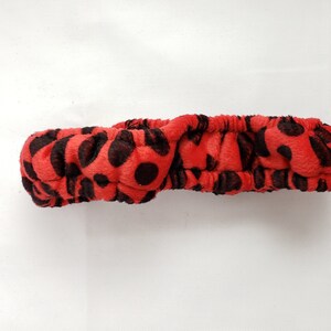 Red Ladybug Rear View Mirror Cover, Nice and Smooth Velvet Material ...