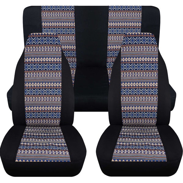 Aztec Jeep Seat Covers - Etsy