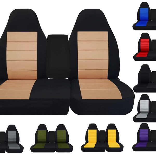 60 40 Split Seat Cover - Etsy