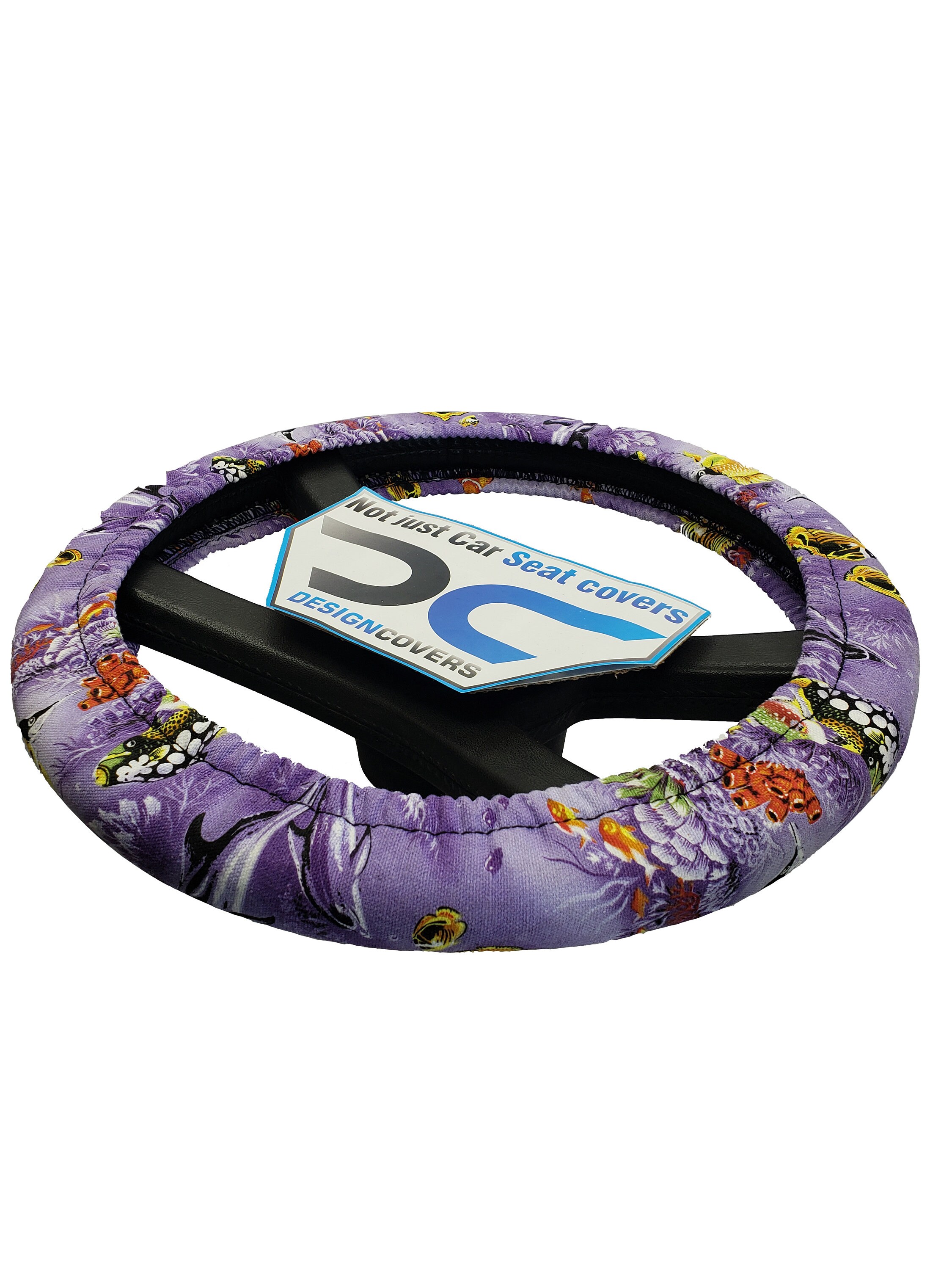 Purple Aquarium Steering Wheel Cover sold by Extra Nute Gunray | SKU ...