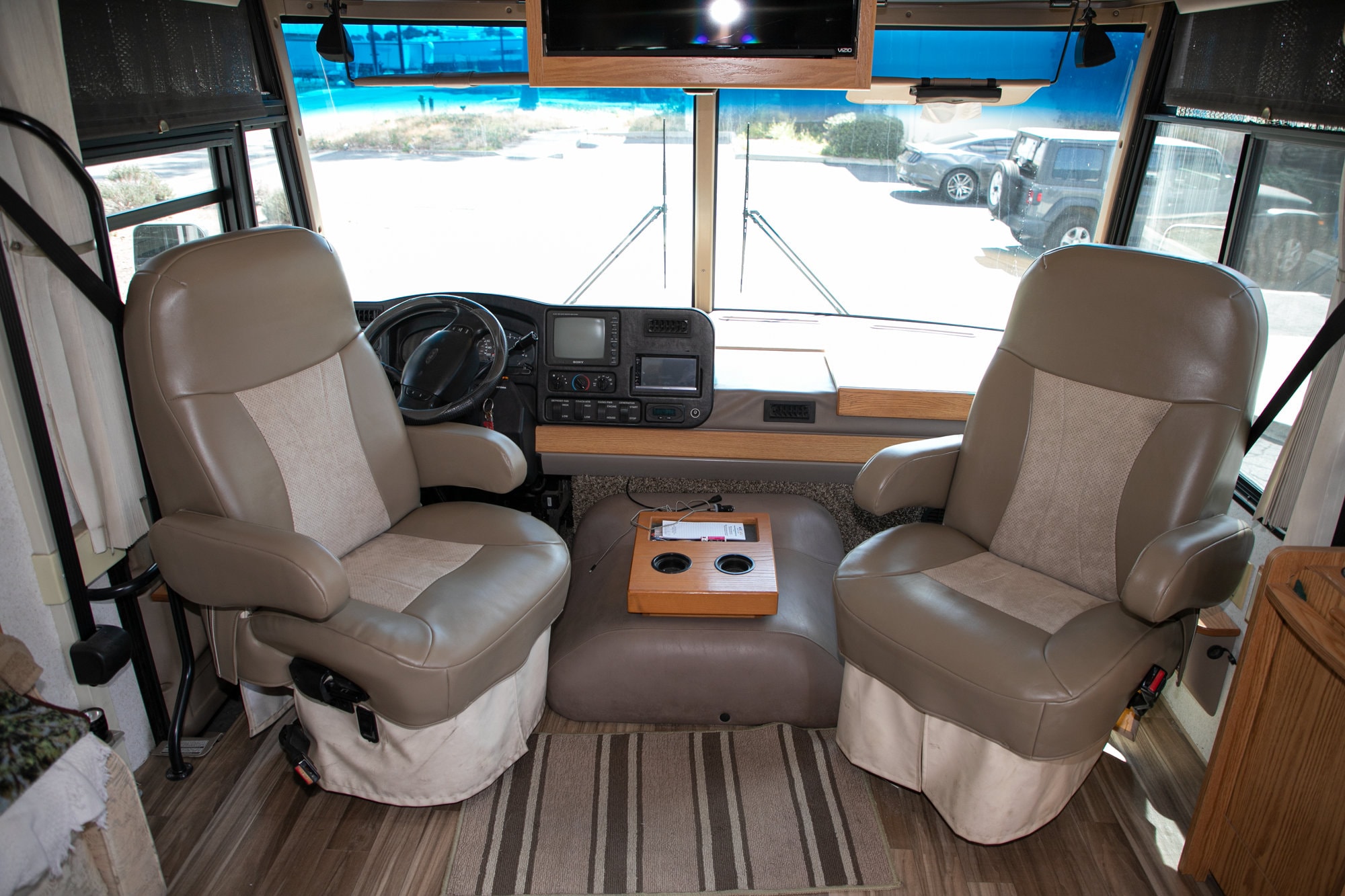 Spaceballs Winnebago Interior