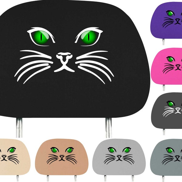 Headrest Covers - Etsy