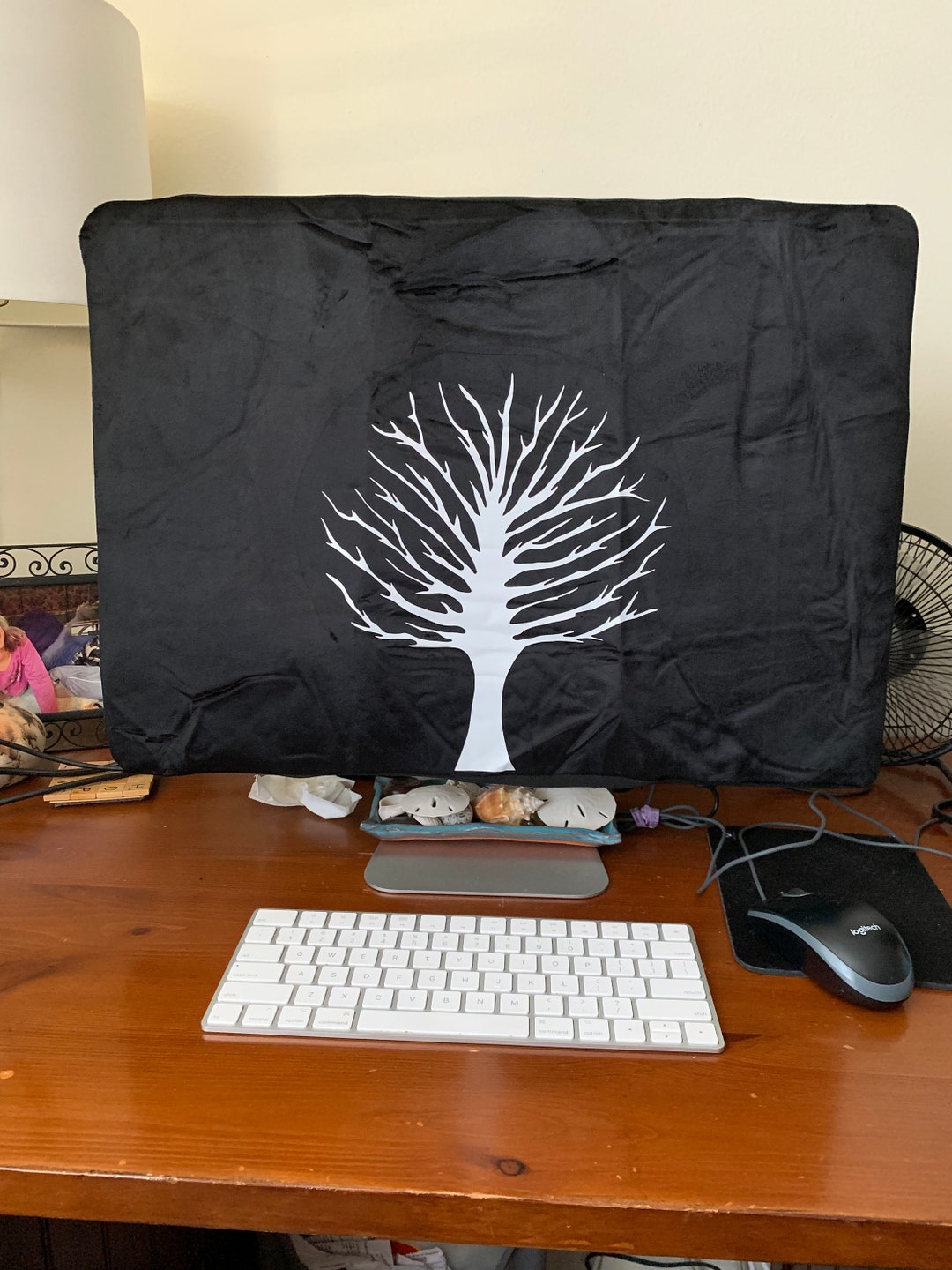 One Monitor or Screen Cover, Only Covers the Front, Keep It Clean and ...