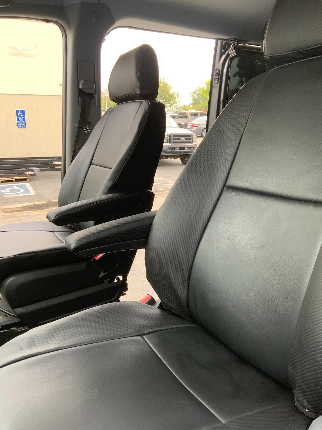Custom-made High-quality Leatherette Seat Covers to Fit 2016 Mercedes ...