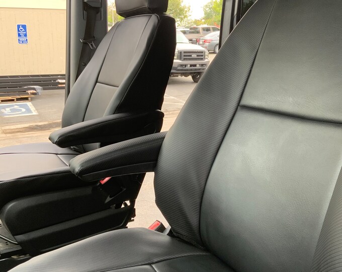 Custom-made High-quality Leatherette Seat Covers to Fit 2016 Mercedes ...