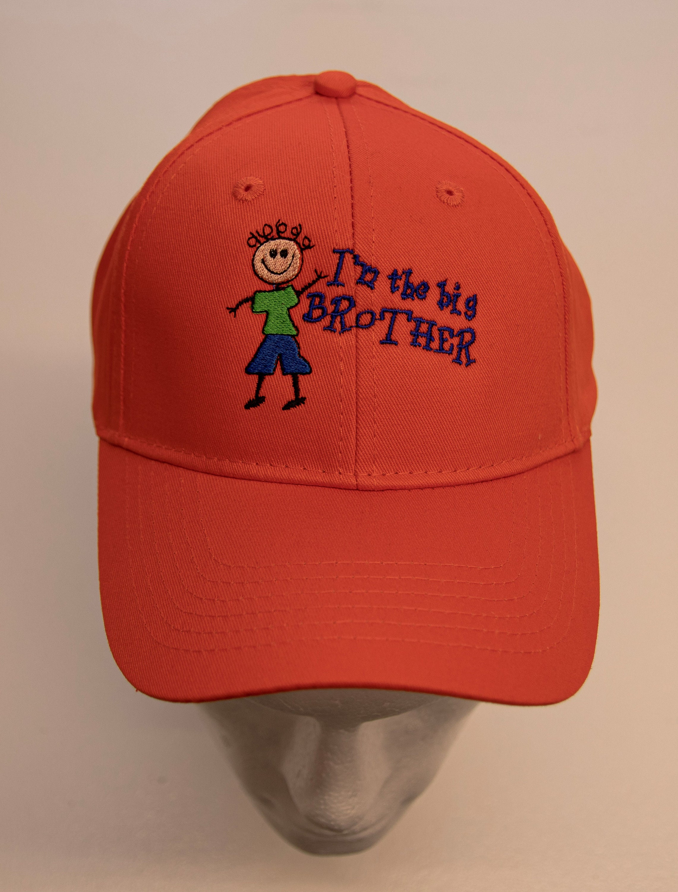 I'm the Big Brother Adjustable Hat - Etsy