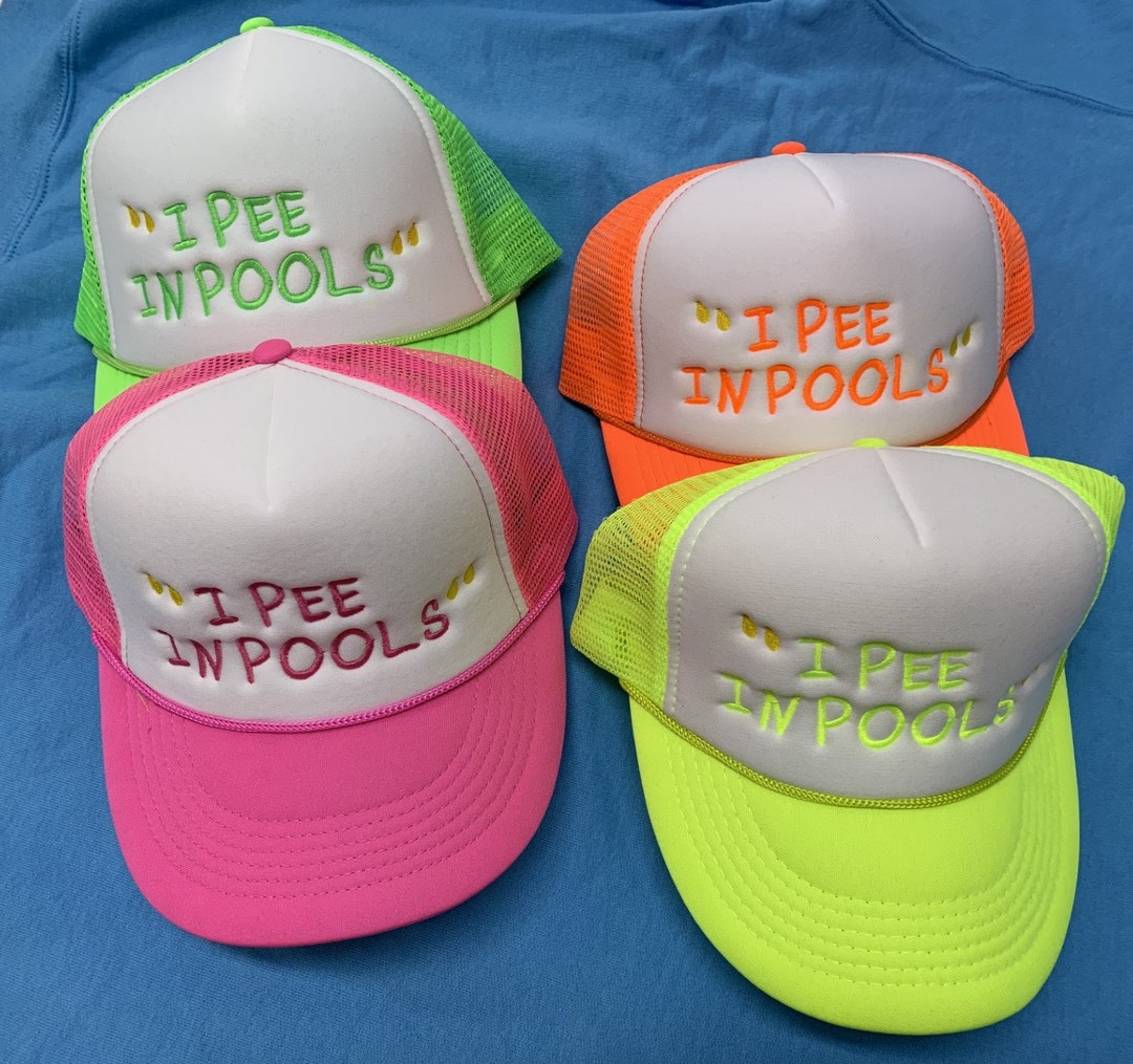 Youth Foam Front Hat i Pee in Pools Choice of 4 - Etsy