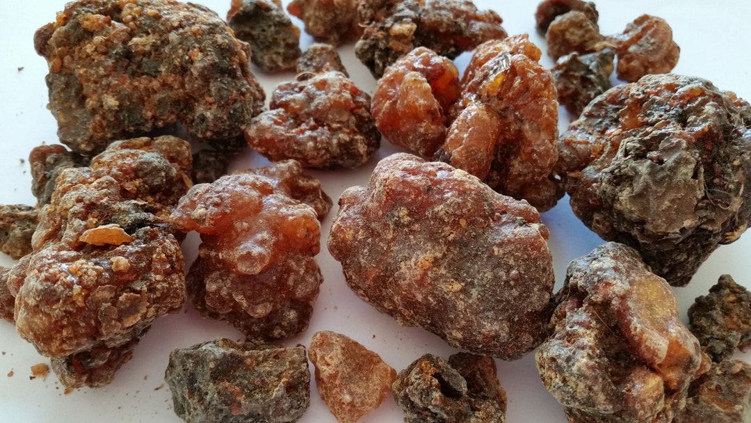 Sacred Yemeni Myrrh Gum Incense for Home Fragrance Wild Natural Resin ...