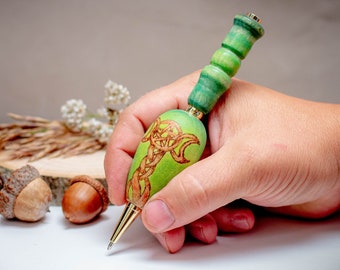 Large Grip Pen - Etsy