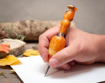 Large Grip Pen - Etsy