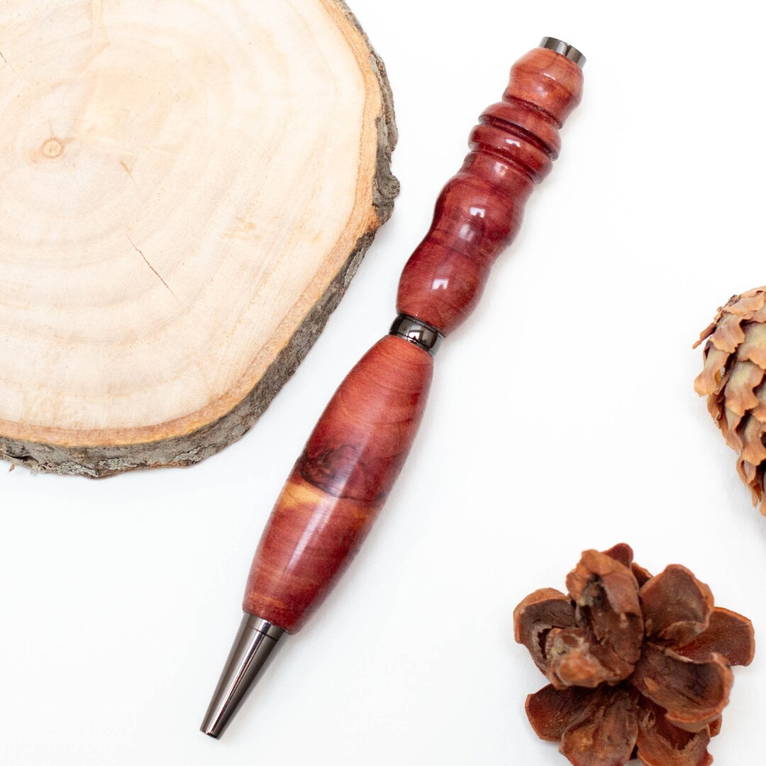 Eastern Red Cedar Natural Wood Ballpoint Pen or Mechanical - Etsy