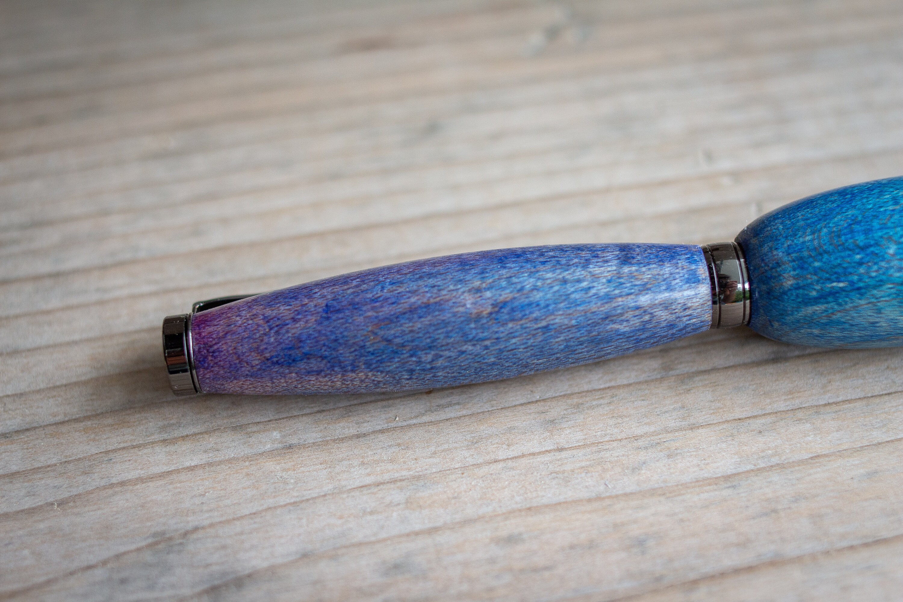 Painted Pen or Mechanical Pencil Fancy Pen Handmade Wood | Etsy