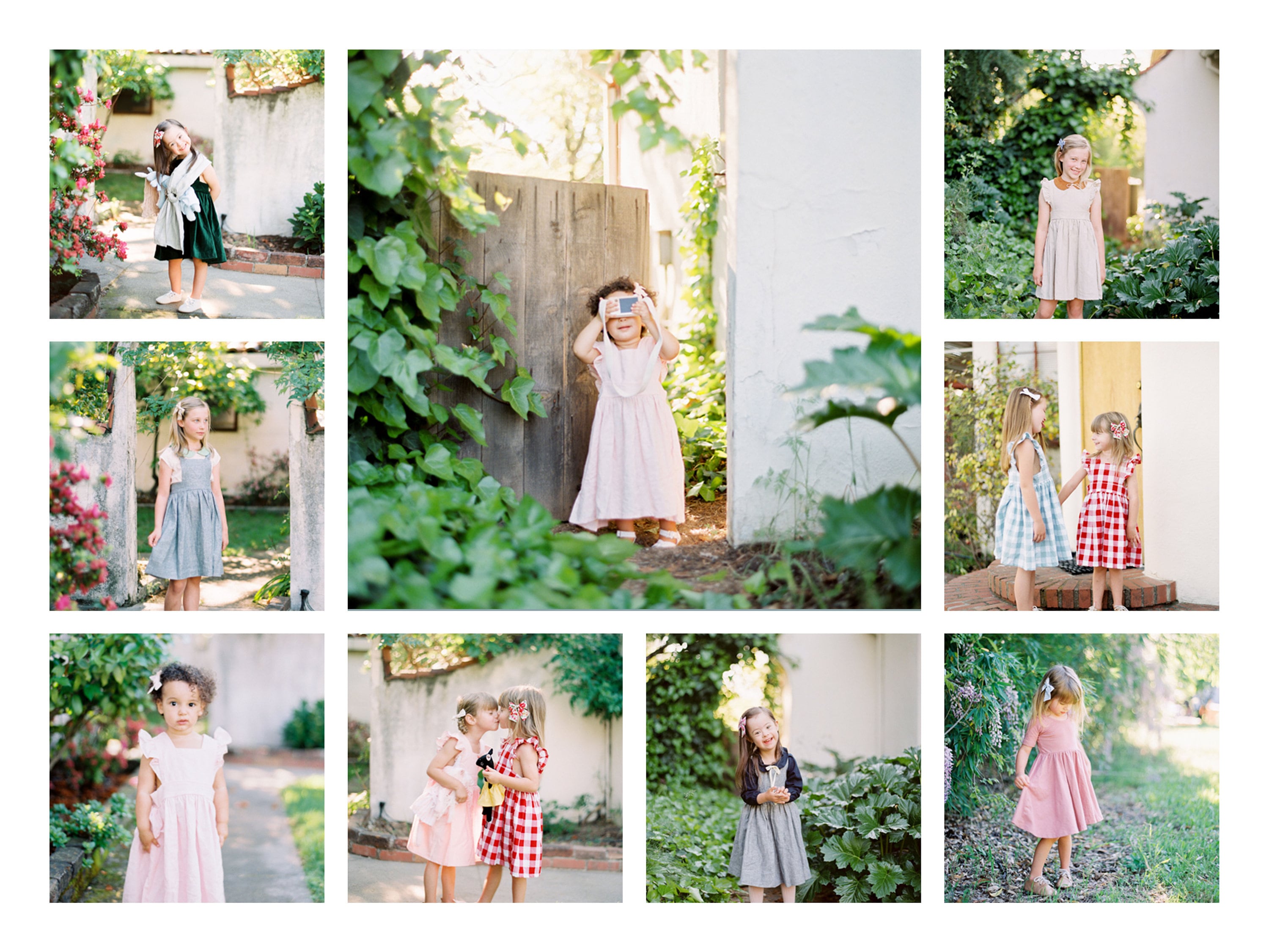 Storyboard 18x24 8 files Photo Collage Template Photo | Etsy