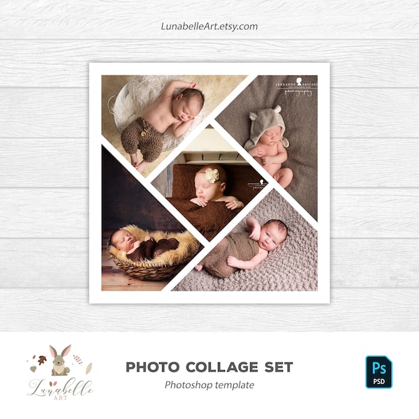 Square Album Template - Etsy